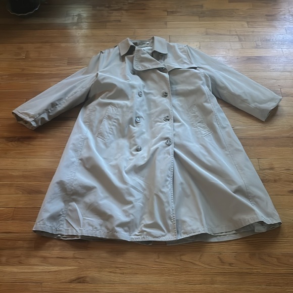 misty harbor | Jackets & Coats | Misty Harbor Cotton Blend Trench Coat ...